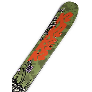 K2 Reckoner 102 Skis 2023-177