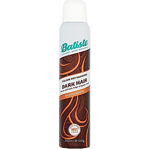 Batiste Dry Shampoo, Dark & Deep Brown 6.73 oz (Pack of 3)