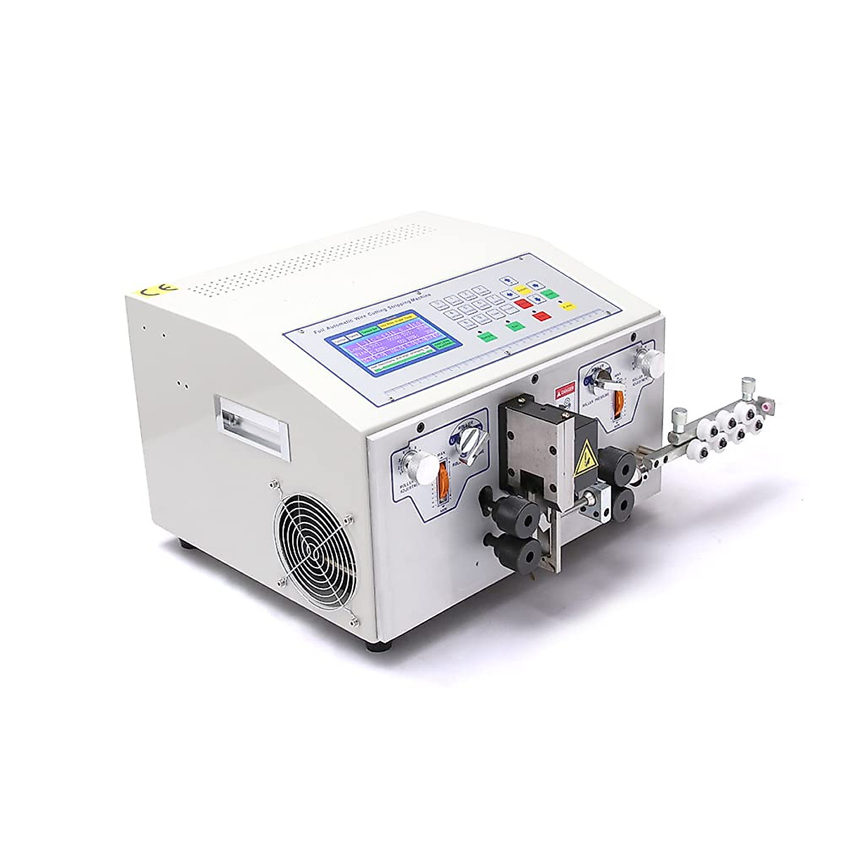 EASTON EA03B Computerized Automatic Cable Wire Cutting Stripping Machine with Wire Cross Section of 0.1-8mm2