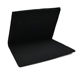 99JGDAX Carbon Fabric Filter Replacement Cut To Fit Charcoal Hepa AC Vent Filter Activated Carbon Air Filter Fabric Sheet Carbon Pad 16 x 48 inch