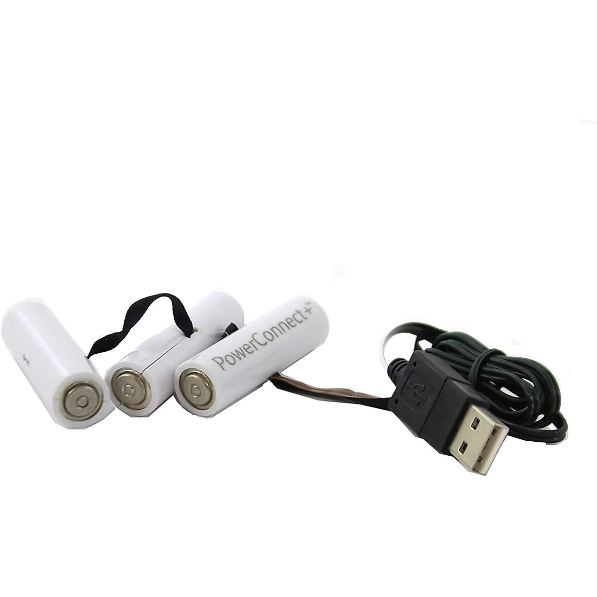 Kurt S. Adler 3-AA USB Power Connect and Converter