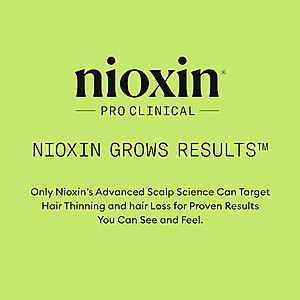 Nioxin System 2 Shampoo & Conditioner Prepack, Natural Treated Hair with Progressed Thinning, Pumps Included, 33.8 fl oz (Packaging May Vary)