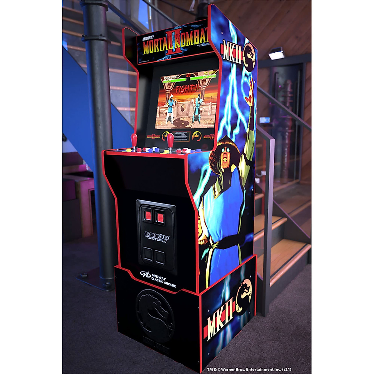 Arcade 1Up Midway Legacy Edition Arcade Cabinet - Electronic Games