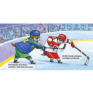 Score! My First Hockey Game (My First Sports Books)