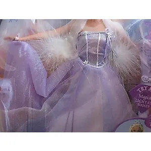 Barbie The Magic of Pegasus as Princess Annika Doll w Light UP Wand (2005)