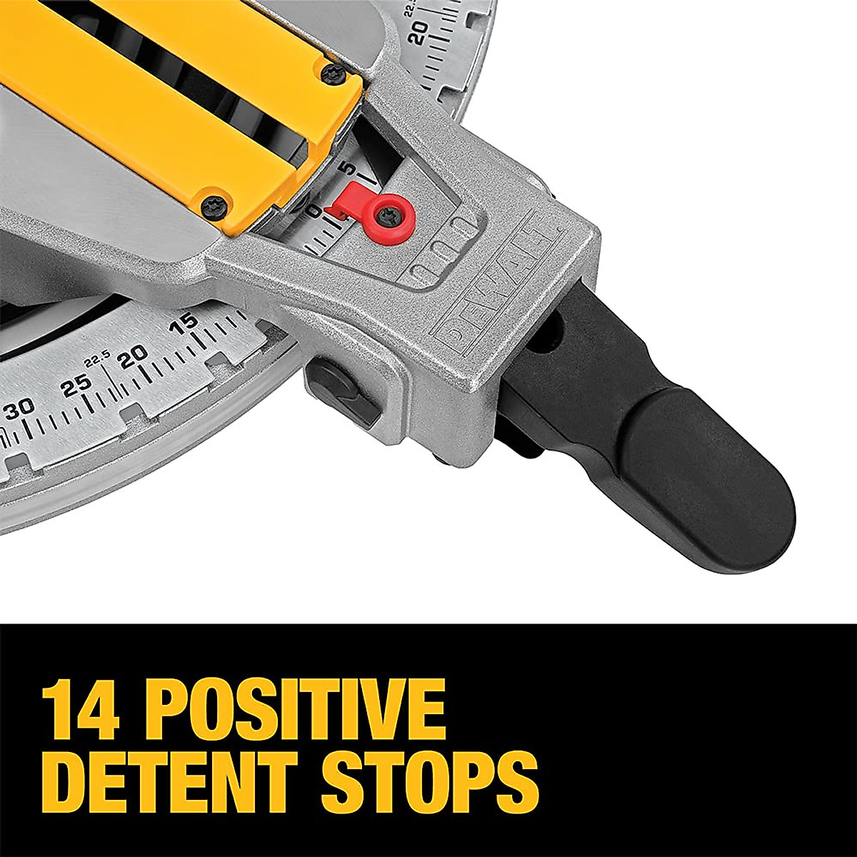 DEWALT Miter Saw, Double-Bevel, Compound, 12-Inch, 15-Amp (DWS716)