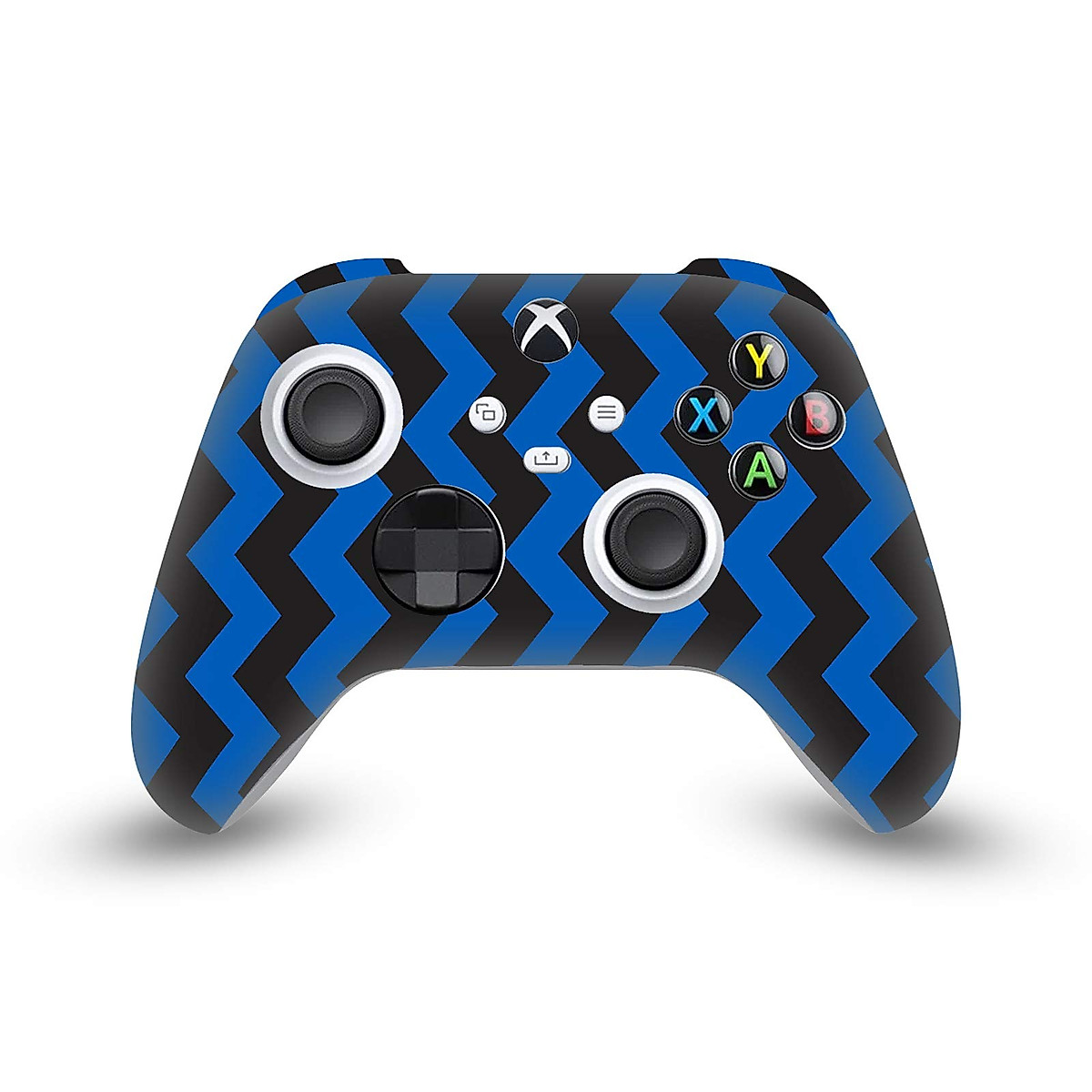 Head Case Designs Officially Licensed Inter Milan Home 2020/21 Crest Kit Vinyl Sticker Gaming Skin Decal Cover Compatible With Xbox Series X/S Controller