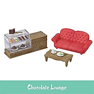 Calico Critters Town Series Grand Department Store Gift Set, 3 - 8 years, Fashion Dollhouse Playset, Figure, Furniture and Accessories Included