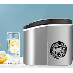 Ice Machines Ice Maker Small Home Mini Automatic Round Ice Ice Cube Making Machine Desktop Manual Round Ice Making Machine