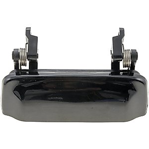 Dorman 79102 Exterior Door Handle Compatible with Select Ford / Mercury Models, Smooth Black