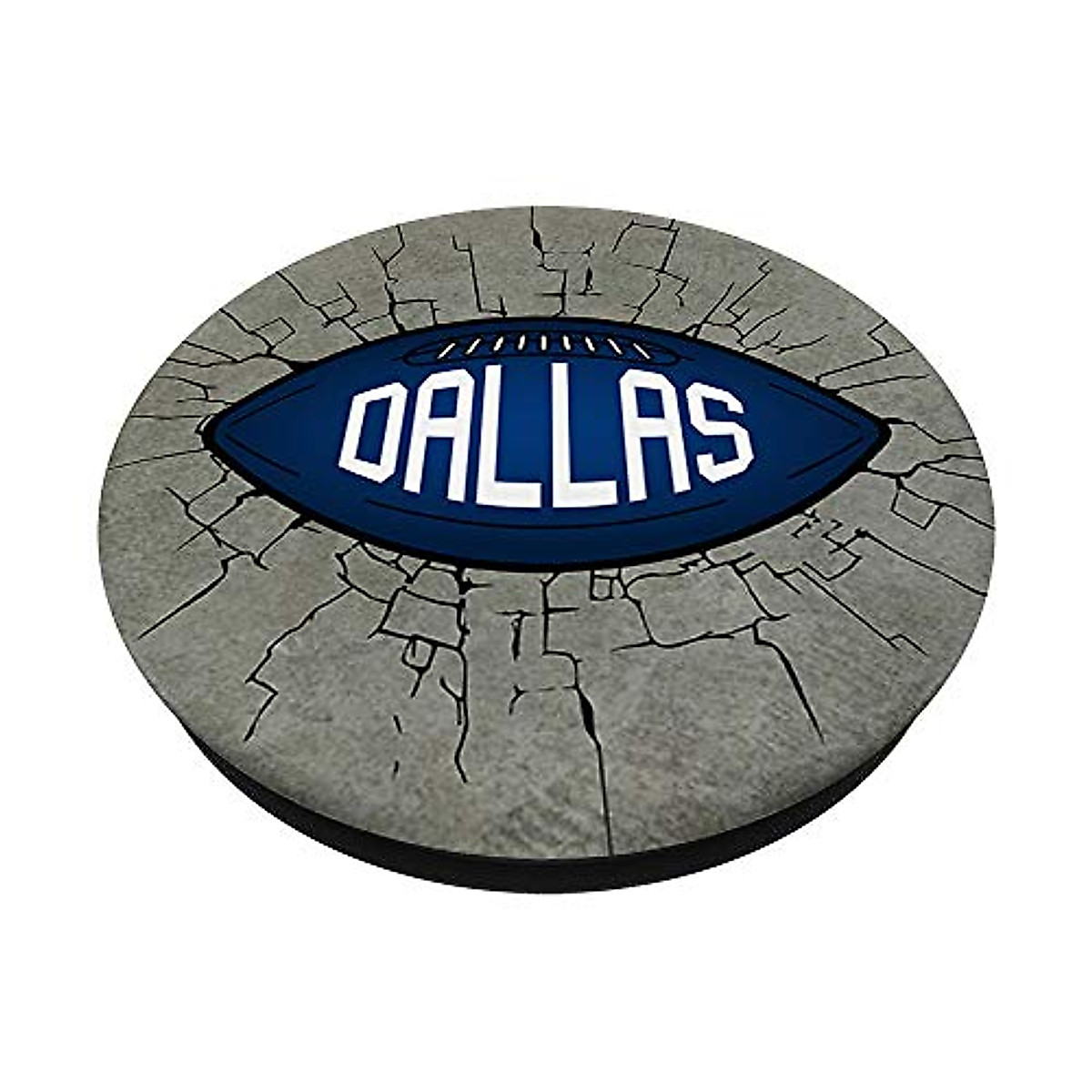 Dallas Football - Sports Fans PopSockets PopGrip: Swappable Grip for Phones & Tablets