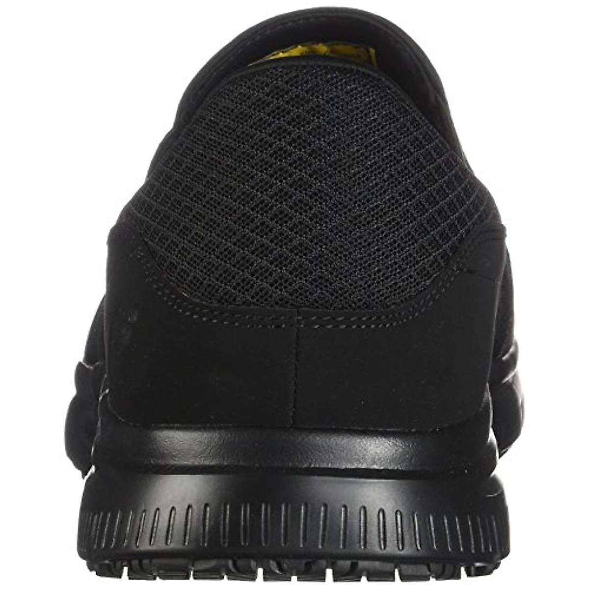 Skechers Men's Black Flex Advantage Slip Resistant Mcallen Slip On - 14 D(M) US