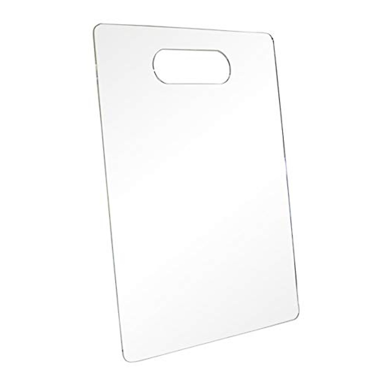 DBM IMPORTS 4 Pc Lucite Clear Acrylic T-Shirt Clothes 10" W X 12" L Folding Board