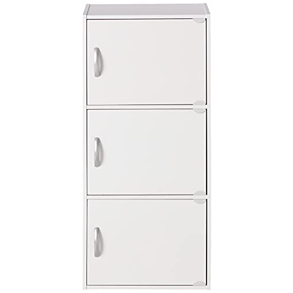 HODEDAH IMPORT Bookcase, White