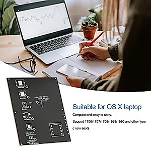 Jopwkuin Read Write Bios, T2 Chip Read Write Bios Widely Used Convenient Installation for Home