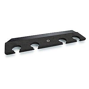 Gator Frameworks Multi Holder Stand Attachment Holdsup to (4) Microphones Wired or Wireless (GFW-MIC-4TRAY)