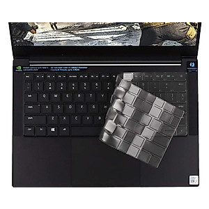 Keyboard Cover for 15.6" Razer Blade 15 Base & Razer Blade 15 Advanced 2022 2021 2020 Gaming Laptop & Razer Blade 17 2022 & Razer Blade Pro 17, Razer Blade 15 2022 Keyboard Skin Protector - TPU