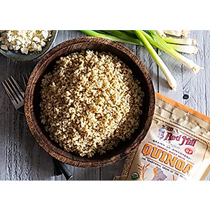 Bob's Red Mill Organic White Quinoa, 13 Ounce (Resealable)