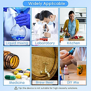 HYCC Laboratory Magnetic Stirrer with Magnetic Stirring bar and Stirring bar Retriever, 3000 RPM, max. Capacity: 3000ml