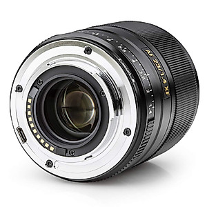 VILTROX 23mm f/1.4 Auto Focus X-Mount Lens for Fuji,Wide Angle Large Aperture APS-C Lens for Fujifilm X-Mount Cameras X-T3 T30 X-H1 X20 X-T20 X-T100 X-Pro2…