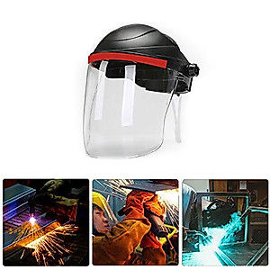 Welding Helmet Welder Lens Grinding Shield Visor Radiation Face COVER