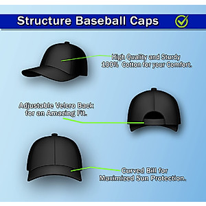 Customized Embroidered Custom Stitched Personalized Design Logo 6 Panel dad Cap Adjustable Purple