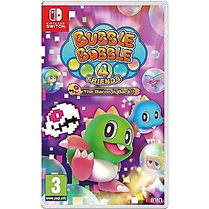 Bubble Bobble 4 Friends The Baron Is Back! (Nintendo Switch)