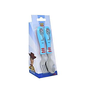 Disney Pixar Forky Toy Story 4 Kids Spoon & Fork Flatware Set