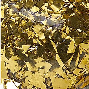 amscan Sparkle Foil Shred - 1.5 oz, Gold, 1 Pack