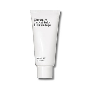 Nécessaire The Body Lotion - Firming Lotion with 5 Peptides, 2.5% Niacinamide, Vitamin C/E + Omega 6/9. Non-Comedogenic. Fragrance-Free. 200 ml / 6.8 fl oz.