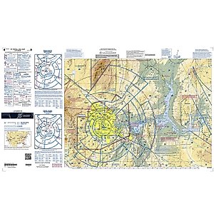 FAA Chart: VFR TAC LAS VEGAS TLV (Current Edition)