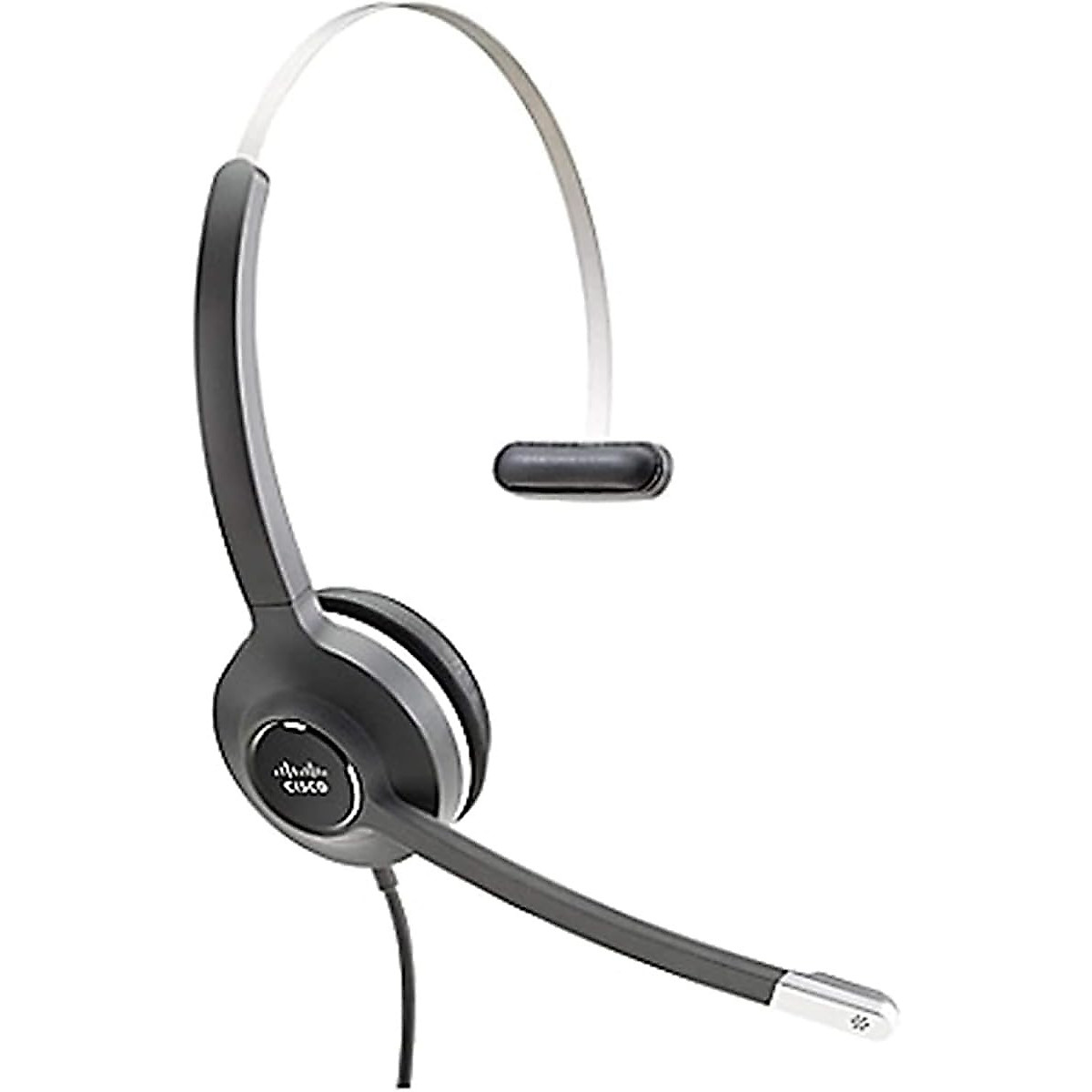 Cisco Headset 530 Series Adapter USB-A to Quick Disconnect - Spare – Charcoal, 2-Year Limited Liability (CP-HS-W-USBA=)