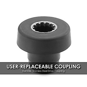 Waring Commercial TBB160P6 TORQ 2 Horsepower Blender, Electronic Keypad with 60-Second Countdown Timer and a 64 oz. BPA Free Copolyester Container, 120V, 5-15 Phase Plug