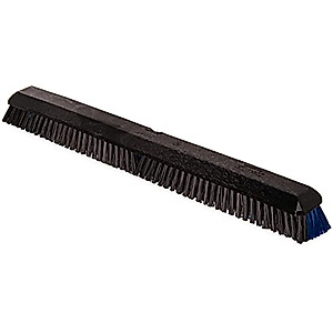 SPARTA Flo-Pac Plastic Broom Head, Omni Sweep for Cleaning, 24 Inches, Black