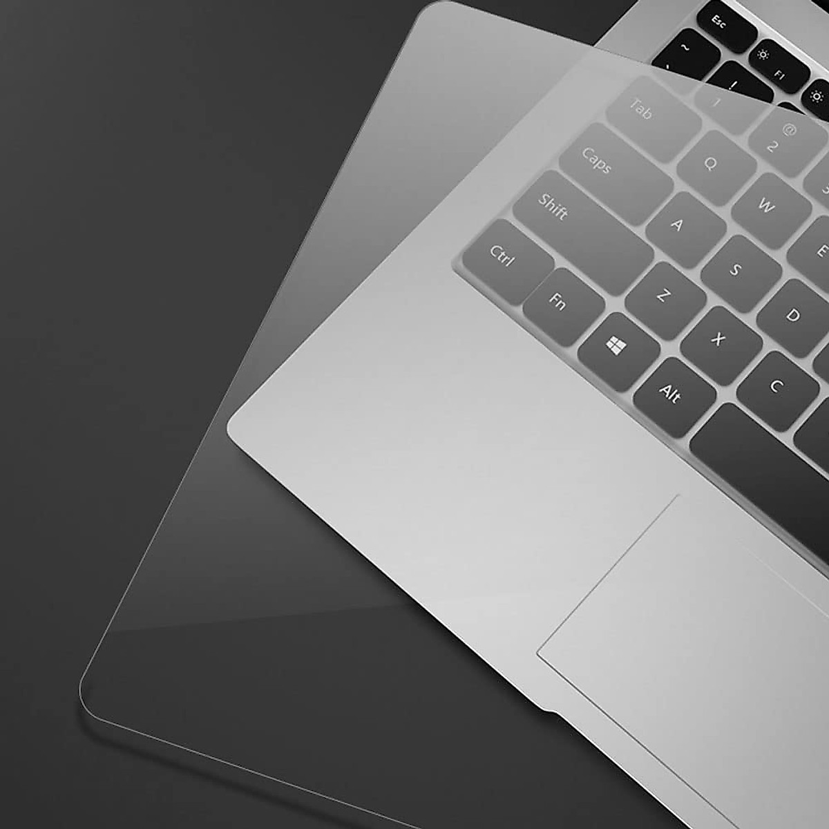 Vaxson Tempered Glass Screen Protector, compatible with ASUS ROG Zephyrus G14 GA402 GA402XI 14" Laptop Visible Area Cover Only, 9H Film Protector [Not Full Coverage]