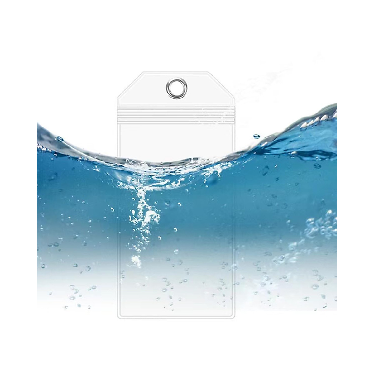 Cruise Luggage Tags (5-Pc Kit) Wide Luggage tag Holder Cruise Essentials Zip Seal Reusable and Steel Loops Premium Clear Thicken Luggage Tags Waterproof