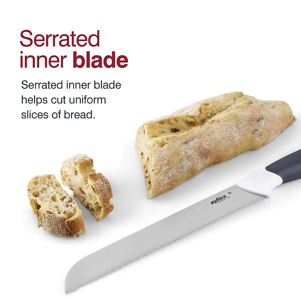 Zyliss Comfort Bread Knife