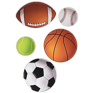 Teacher Created Resources 4086 Sports Balls Accents
