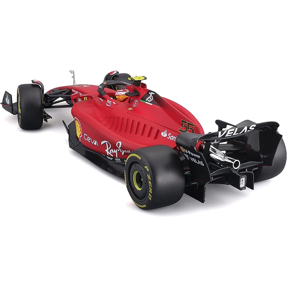 Bburago 1:18 SFR Ferrari 2022 Season Car
