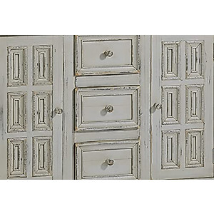 Progressive Furniture Rory Accent Credenza/Console, Gray