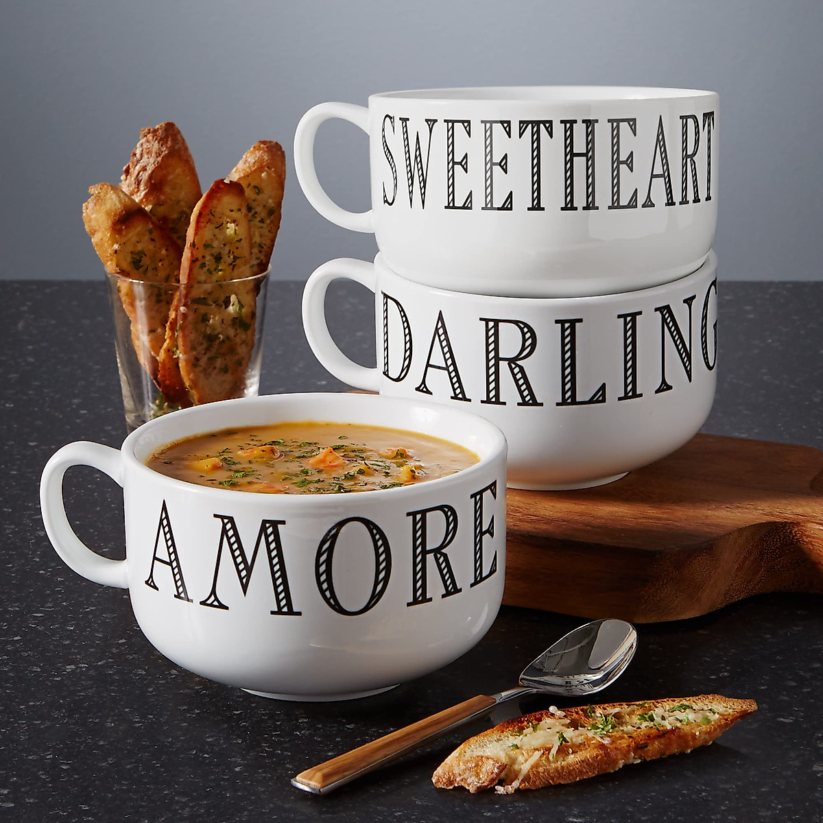 Let's Make Memories Personalized Any Message Bowl - For Him - For Her - For Foodies