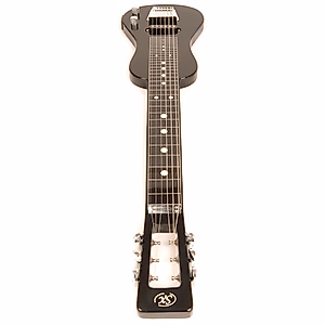 SX LAP 3 Black Lap Steel Guitar w/Free Carry Bag