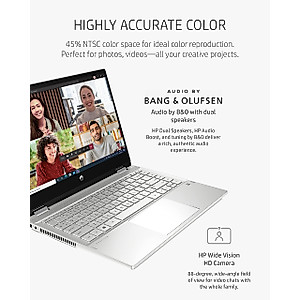 HP Pavilion x360 14” Touchscreen Laptop, 11th Gen Intel Core i5-1135G7, 8 GB RAM, 256 GB SSD Storage, Full HD IPS Display, Windows 10 Home OS, Long Battery Life, Work & Streaming (14-dw1024nr, 2021)