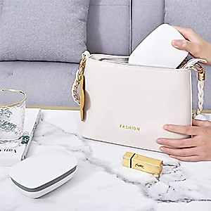 Jawflew Travel Soap Box, Soap Dish for Shower, Soap Bar Holder Dish Container Case, Strong Sealing Leak Proof Portable Soap Saver for Bathroom, Gym, School, Camping, Hiking, Vacation, Outdoor (White)