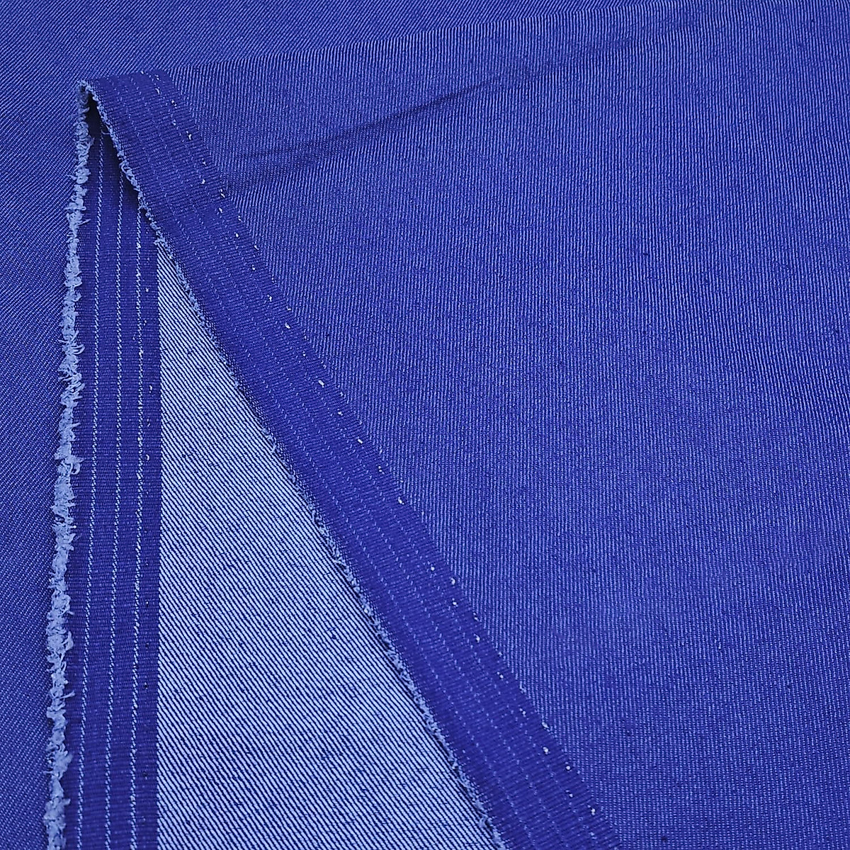 1 Yard 8 oz Navy Blue Denim Fabric for Sewing, Crafting Stylish Navy Denim Fabric by The Yard Jean Material Navy Blue Jean Fabric (60''x36'')