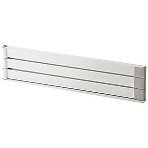 Yamazaki Home Magnetic Dish Towel Hanger, Steel, Magnetic, Water Resistant, No Assembly Req.