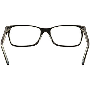 Michael Kors KYA MK4043 Eyeglass Frames 3250-53 - Black/teal Crystal MK4043-3250-53