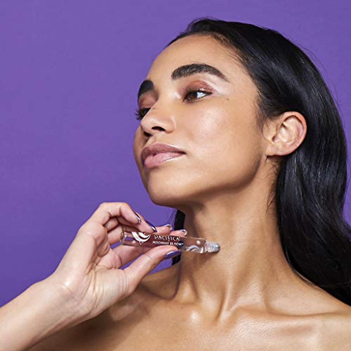 Pacifica Beauty Moonray Bloom Rollerball Clean Fragrance Perfume, Made with Natural & Essential Oils, 0.33 Fl Oz | Vegan + Cruelty Free | Phthalate-Free, Paraben-Free | Travel Size