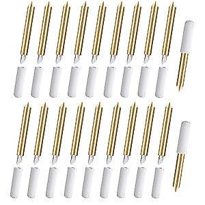 Explore Deep Cut Blade and Housing for Cricut Maker, Niantime Replacement Deep point Blade Compatible with Explore Air2/ Air3/ Maker/Maker 3 Cutting Machines (2 Deep Cut Blades and 1 Housing Included)