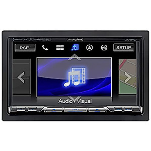 ALPINE iLX-407 7" Car Monitor in-Dash Carplay Android Auto Receiver HD Radio